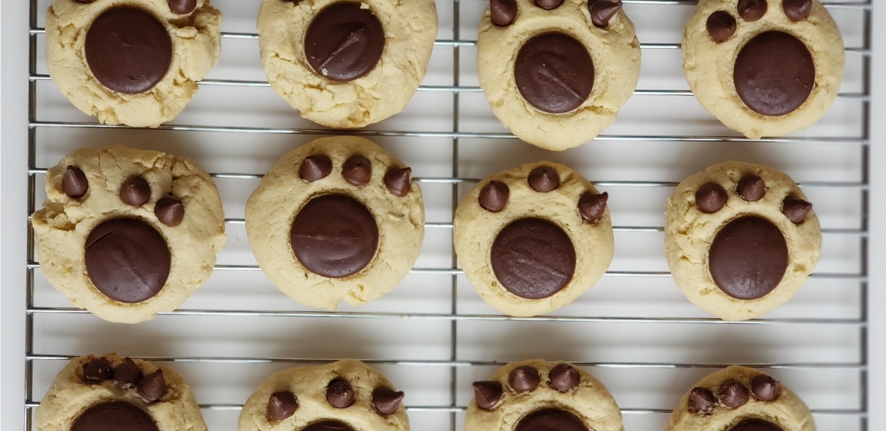 Bear Paw Cookies: Ingredients, Method, & Pics! - Our Kiwi Homeschool
