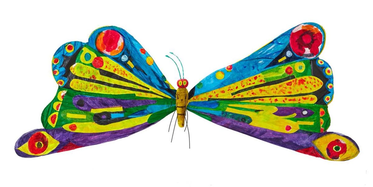 FREE Very Hungry Caterpillar Images For Crafts & Printables